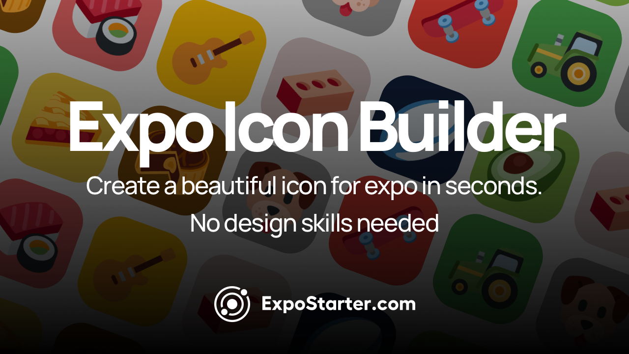 Expo Icon Generator | Make Beautiful React Native and Expo Icons Fast ...
